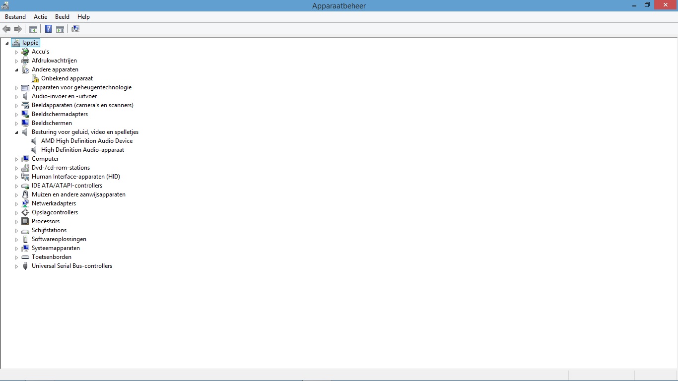 Solved: since audio driver update, no audio output - HP Support ...