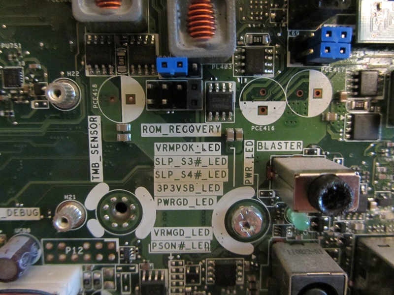 Solved: Touchsmart ROM recovery procedure - HP Support Community - 4277654