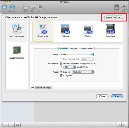 Solved: Printer working Scanner not working after changing to a stat ...